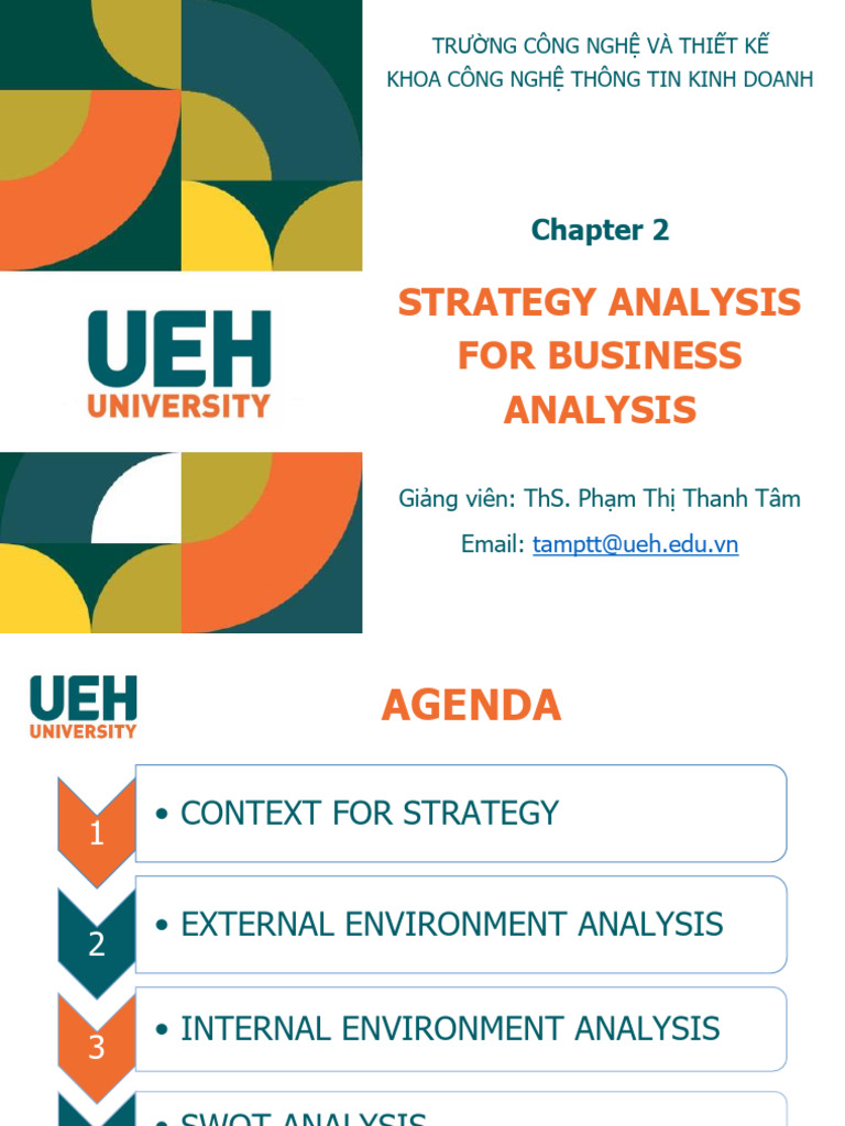 Chapter02_Strategy Analysis | PDF