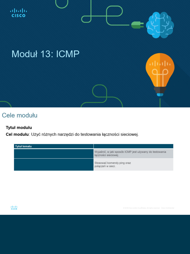 ITN_Module_13 ICMP | PDF