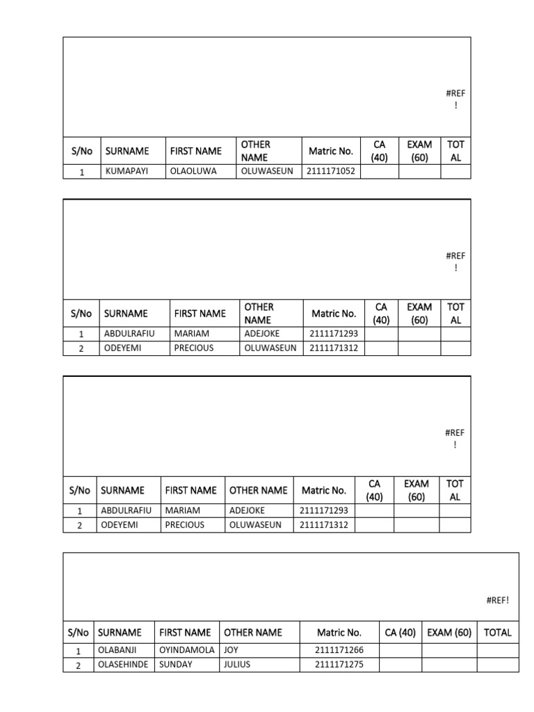 Sept 2024 Repeat Exams Pdf Science Software Engineering