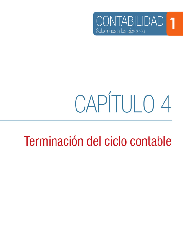Contabilidad-1-Cap-4 | PDF | Contabilidad | Estado de resultados