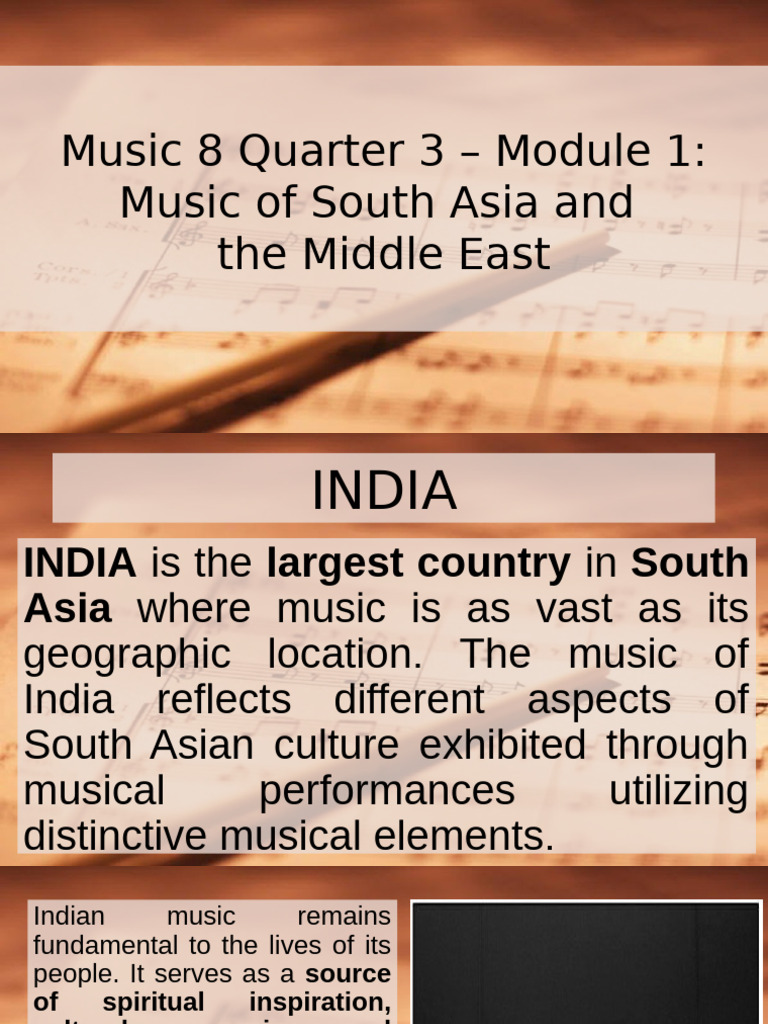 Music 8 Quarter 3 Module 1 | PDF | Musicology