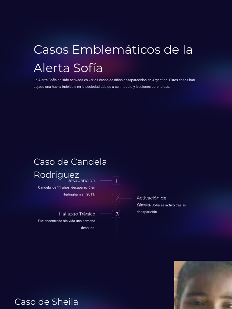 Casos Emblemáticos de La Alerta Sofía | PDF | Análisis de los datos | Datos