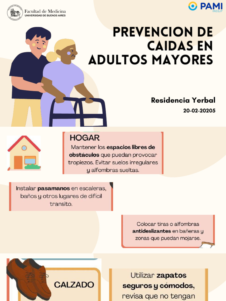 Prevencion De Caidas Pdf