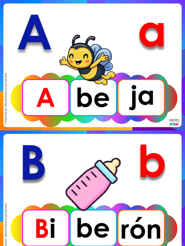 Abecedario Silabico | PDF