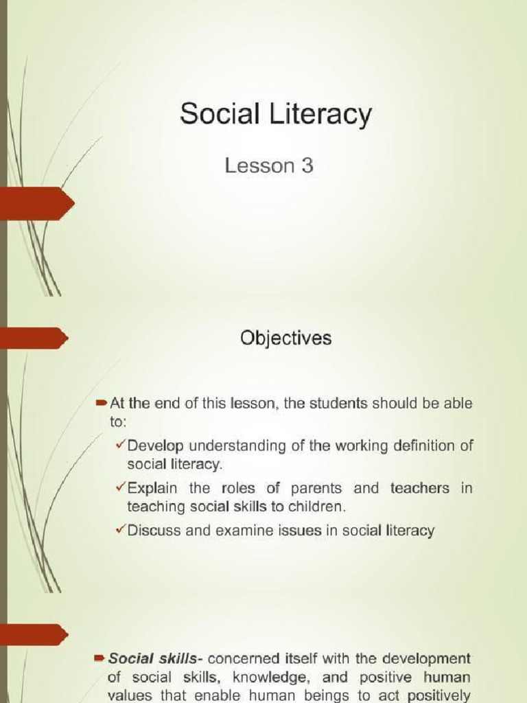 social-literacy | PDF