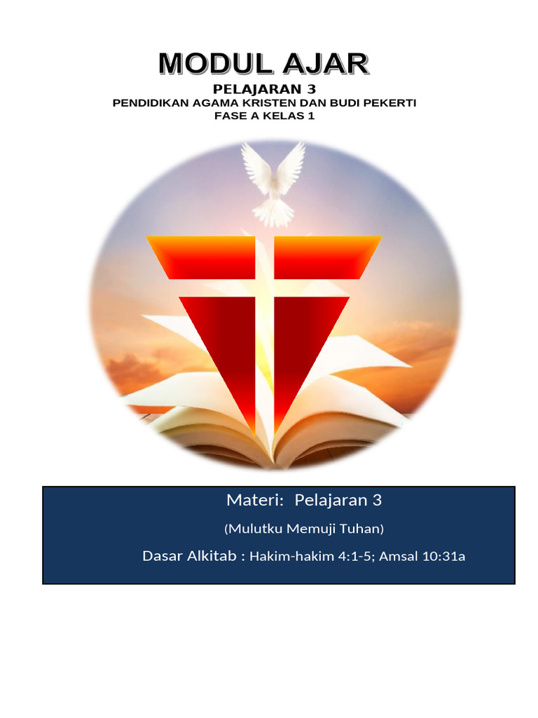 MODUL AJAR KELAS 1 (3) New | PDF