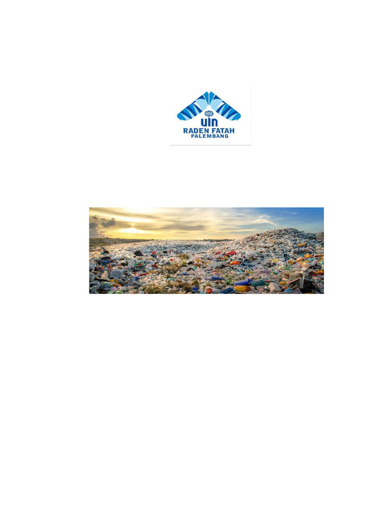 Artikel Sampah Plastik | PDF