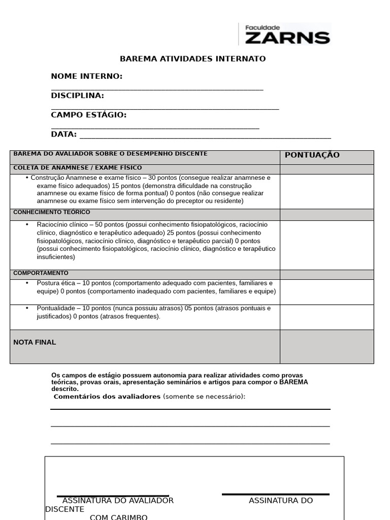 Barema Pediatria Zarns | PDF