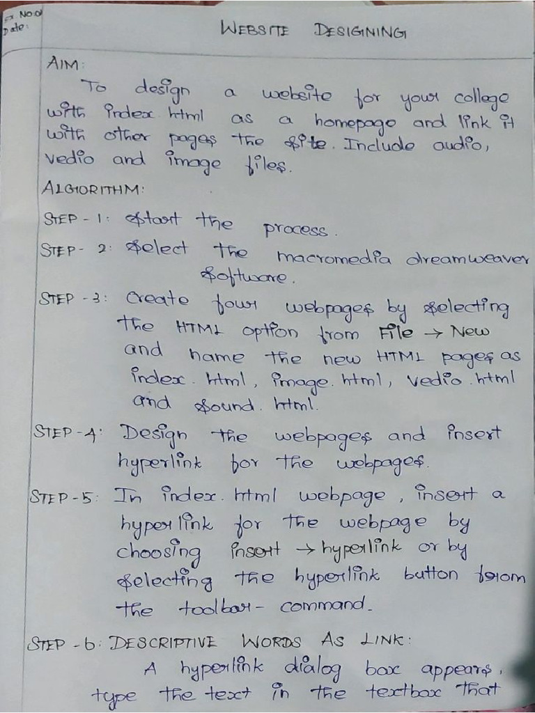 NME Algorithm 1-4 Program | PDF