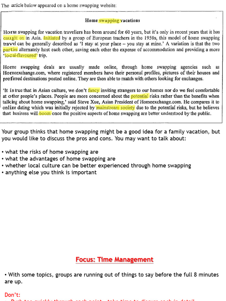 05 - Home Swapping | PDF