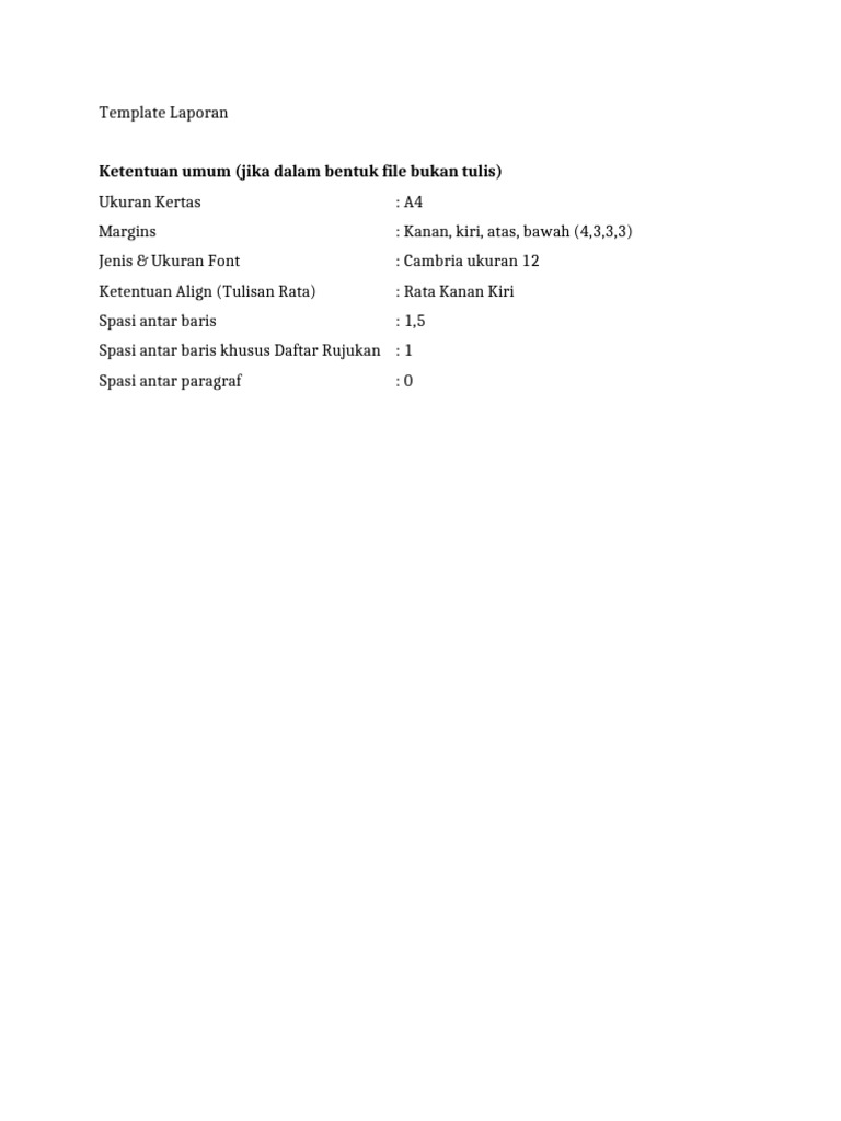 Contoh Laporan Pengamatan Ekologi | PDF