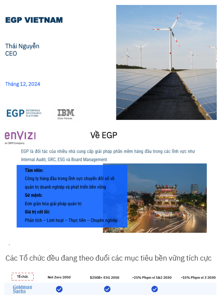 EGP IBM Envizi | PDF
