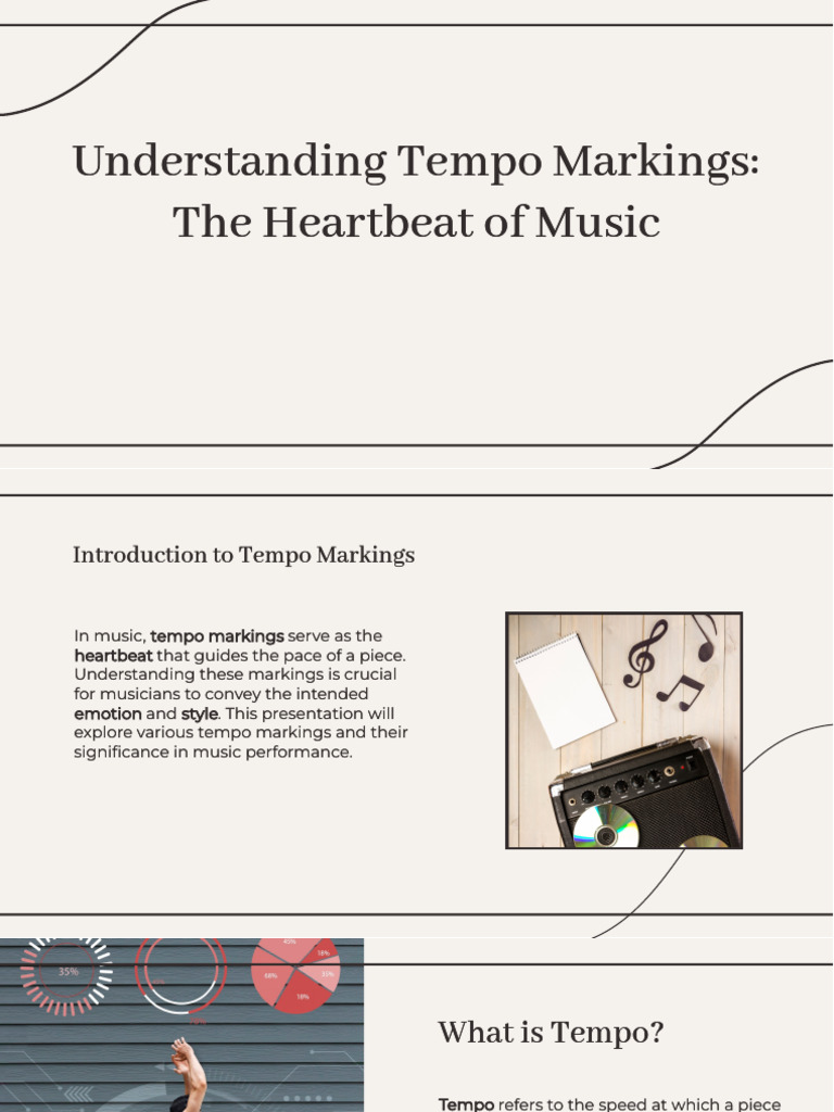Slidesgo Understanding Tempo Markings The Heartbeat of Music ...