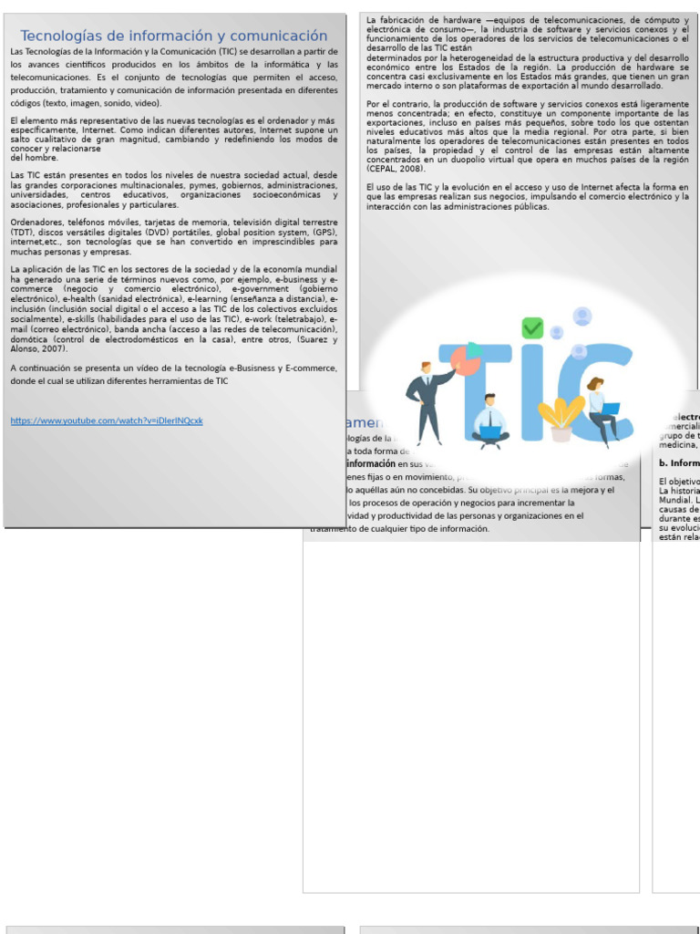 1 - TIC S Prueba #1 | PDF | Tecnología de información y comunicaciones | Internet