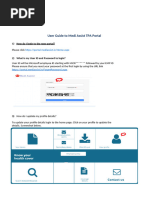 Steps To Log in To The Medi Assist Portal | PDF | Business