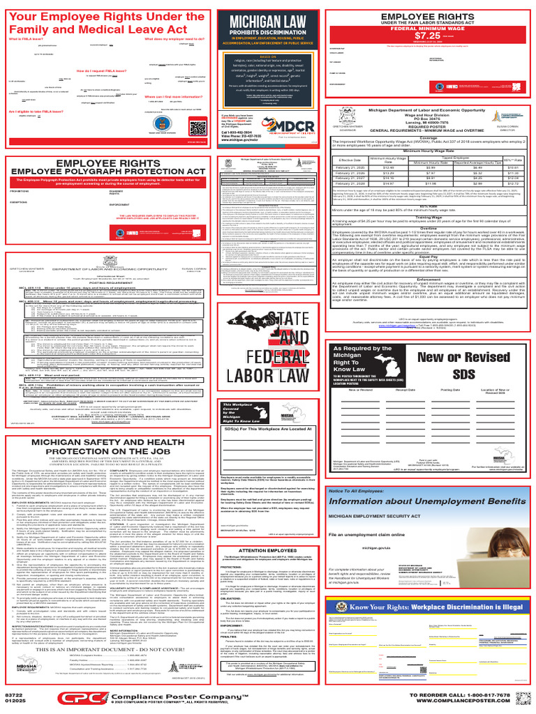 Employee Rights Under Michigan Law | PDF | Family And Medical Leave Act ...