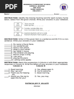 Als Enrolment Form (Af2) Learner's Basic Profile: Republic of The ...