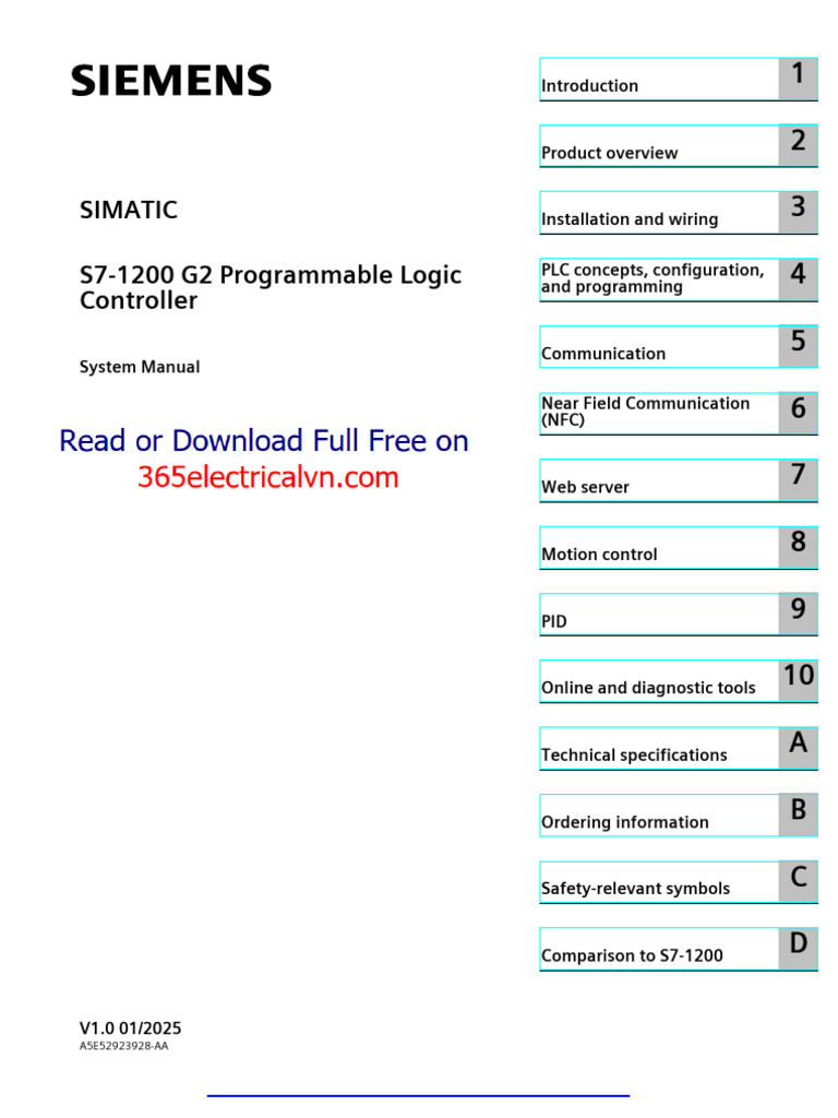S7-1200 G2 System Manual V1.0 | PDF | Computer Data Storage | Internet ...
