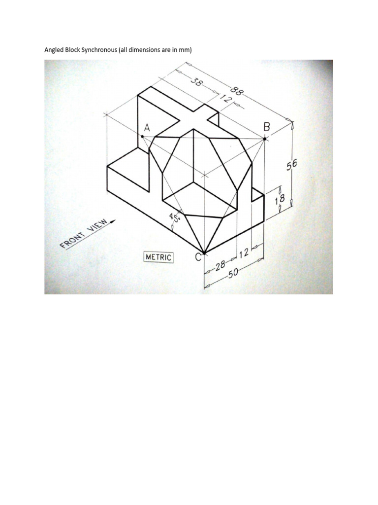 Angled Block Synchronous | PDF