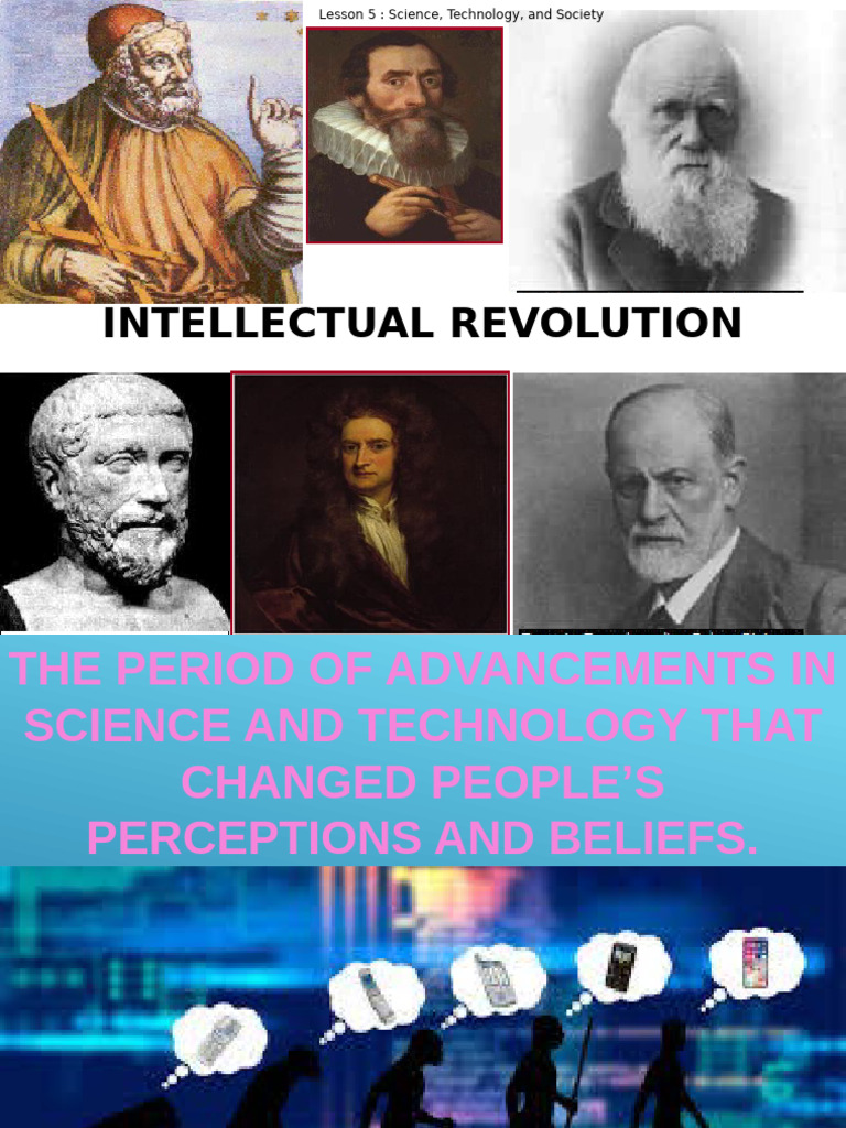 Lesson 5 Intellectual Revolution | PDF | Natural Selection | Heliocentrism