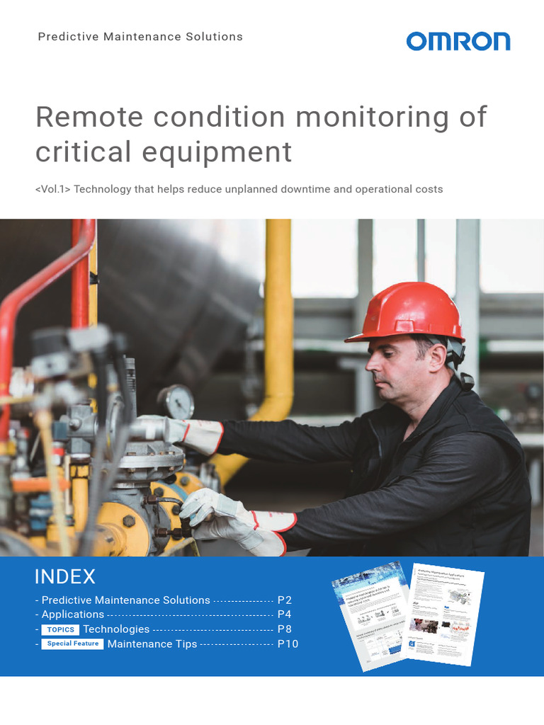 Predictive Maintenance Solution Catalog Vol.1 - EN | PDF | Relay ...