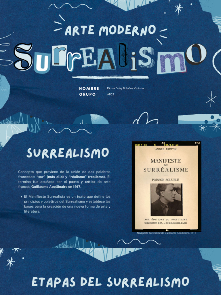 Salvador Dalí y el Surrealismo | PDF | Surrealismo | Salvador Dalí