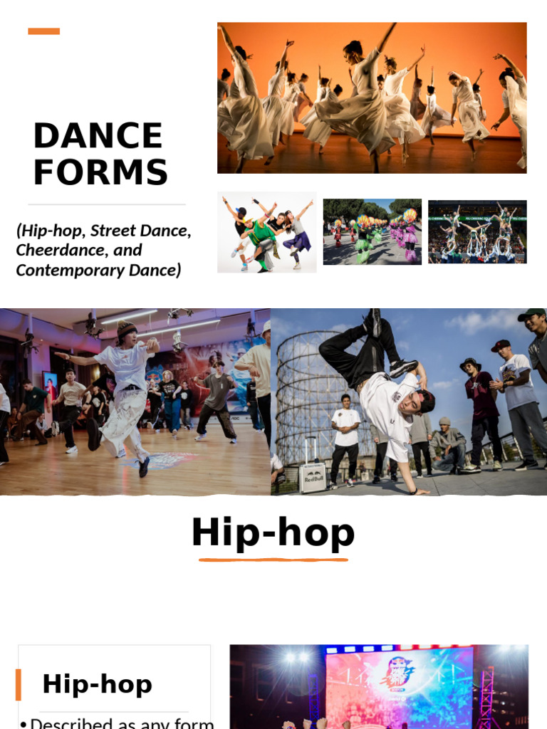 3Q - PE10 - DANCE FORMS - HipHop | PDF | Dances | Aerobic Exercise