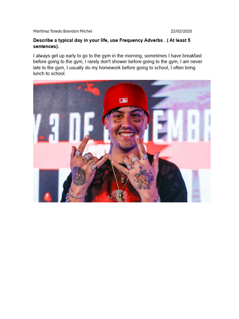 tarea 2 ingles | PDF