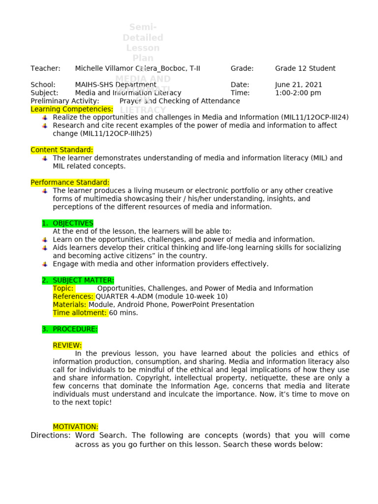 Q4 COT | PDF | Social Media | Popular Culture & Media Studies
