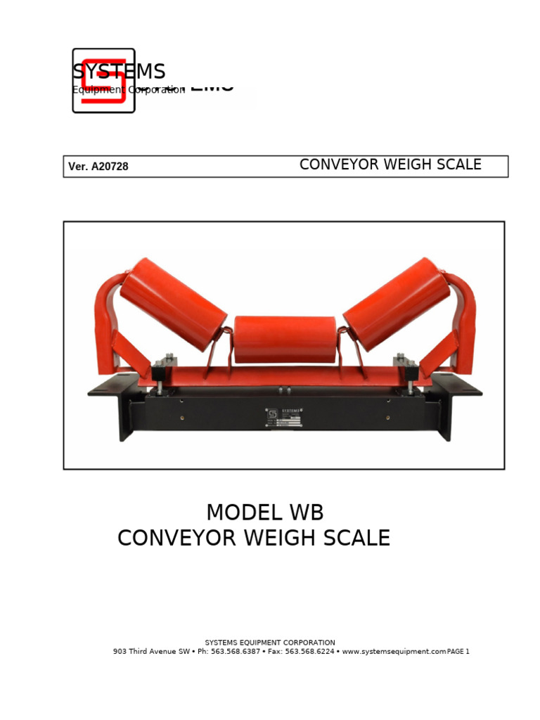 1 - Weigh Scale Manual - A40311 - 2020 Warranty Terms | PDF | Weighing ...