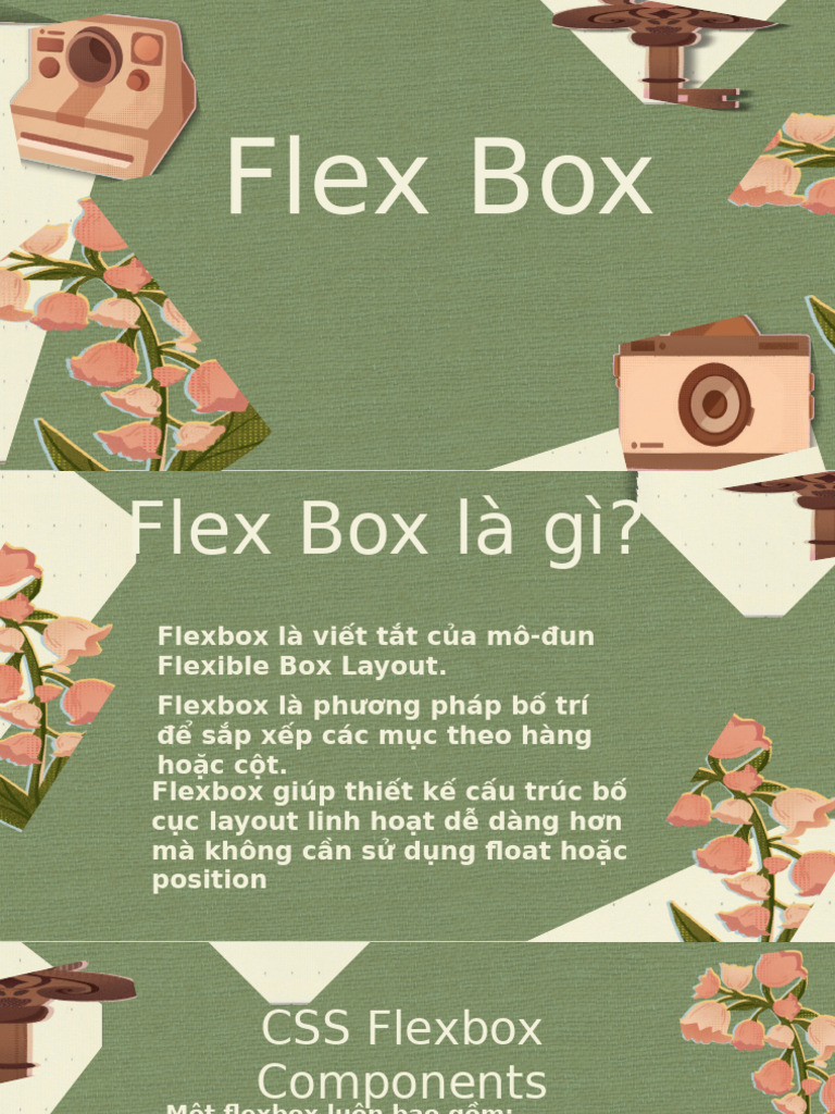 Flex Box | PDF