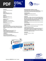 Composición y usos de Digestotal Forte | PDF | Digestión | Bioquímica