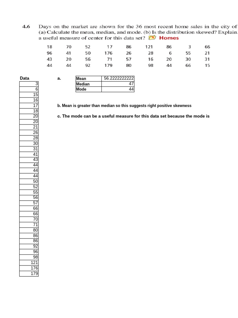 Descriptive Statistics (hoàn chỉnh) | PDF | Quartile | Mean