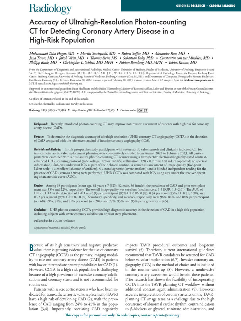PCD - 9 - Accuracy of Ultrahigh-Resolution Photon-Counting CT For ...