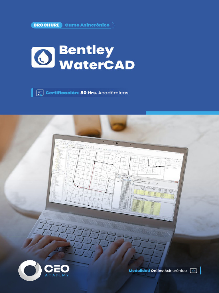CA-WATERCAD-1 (1) | PDF | Software | Agua