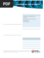 Shell Alvania Grease S2 Data Sheet | PDF | Materials