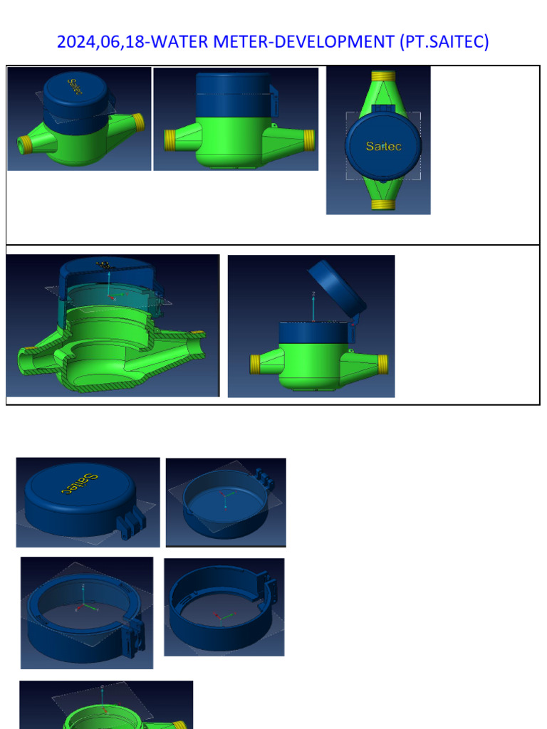 Breakdown Cost - Unit Assembly - Water Meter | PDF