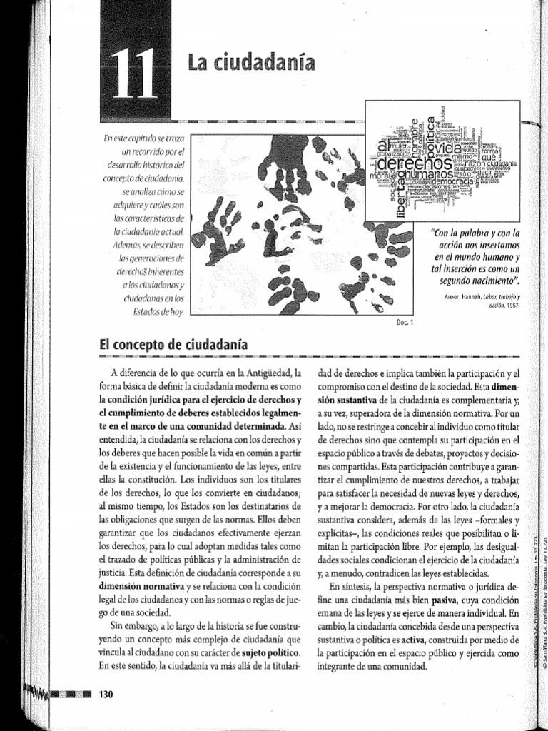 Capitulo De Ciudadania Pdf