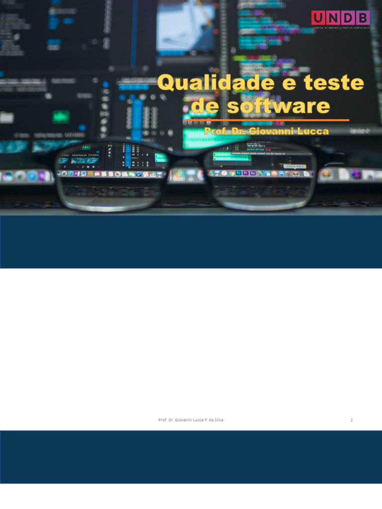 Aula 5 - Níveis e Tipos de Teste | PDF | Testes de software | Ciclo de ...