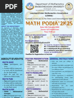 STATATHON-2025 | PDF