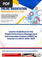 Ipcrf For Sy 2024 2025 | PDF | Learning | Teachers