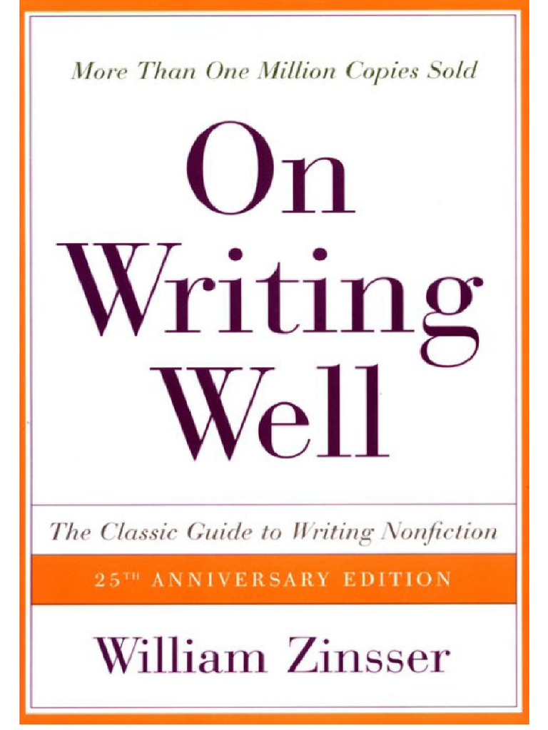 Zinsser, William On Writing Well | PDF