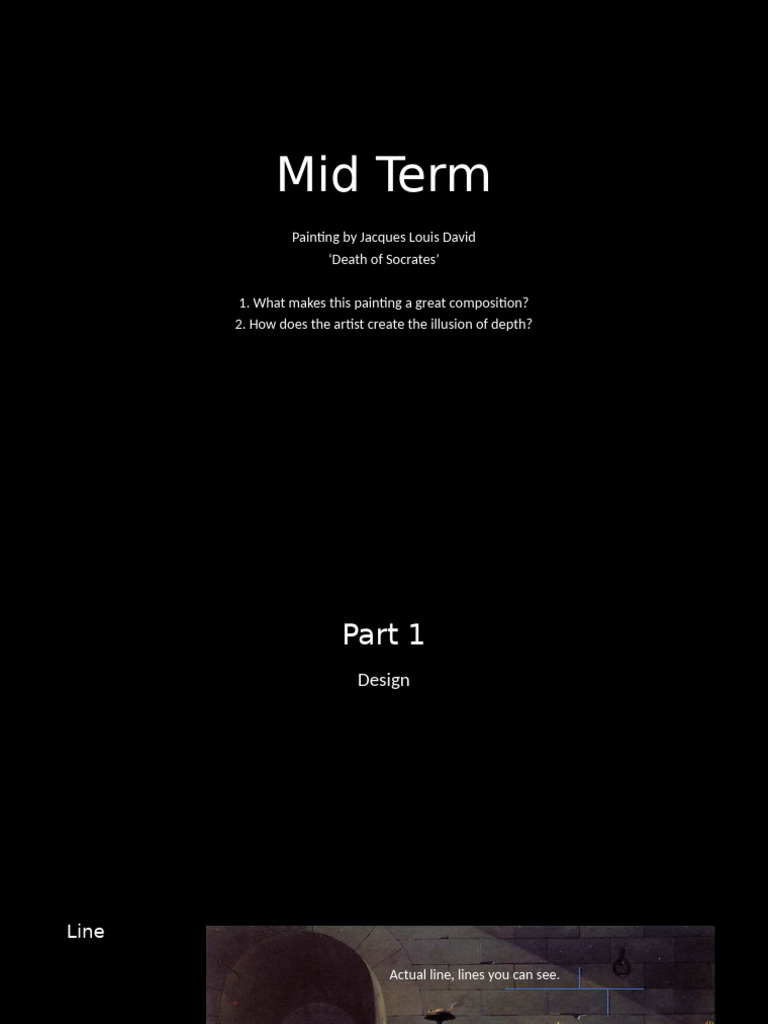 Neoclassical Painting | PDF | Perspective (Graphical) | Paintings