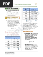 1.7 Selecting Procedures For Determining Limits - AP Calculus AB:BC ...