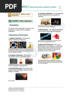 Science 1prep t1 E | PDF