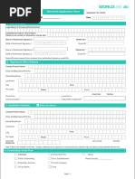 Telegraphic Transfer Application Form | PDF | Banks | Debit Card