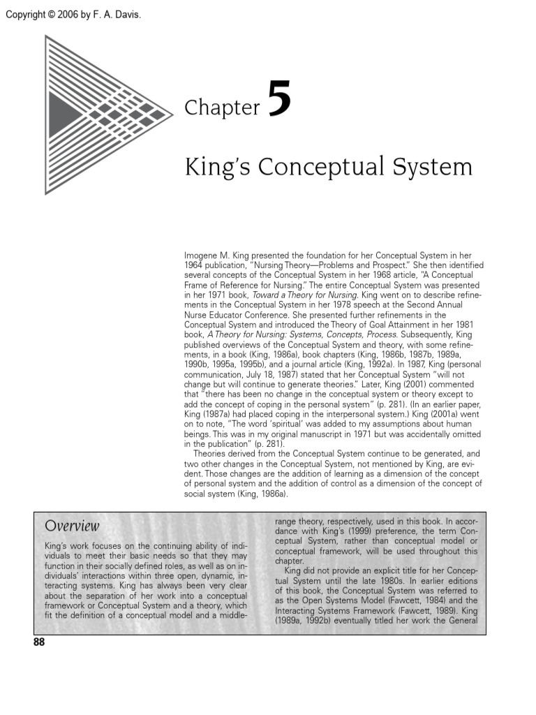Kings Conceptual System Pdf | What Is King’S Conceptual System – OQWCDG