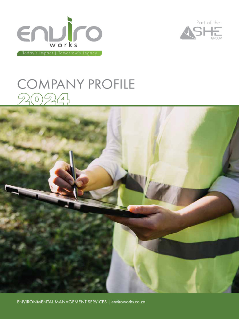 Enviroworks-Company-Profile-2024 | PDF | Sustainability | Environmental ...
