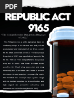 Dangerous Drugs Laws Final Coverage | PDF | Illegal Drug Trade ...