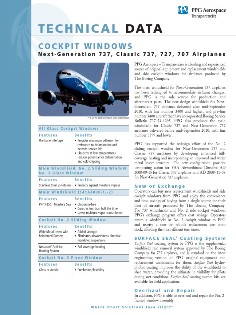 B737_TD_FINAL | PDF | Glasses | Cockpit